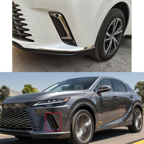 Chrome Car Front Fog Light Lamp Cover Trim Molding | eBay