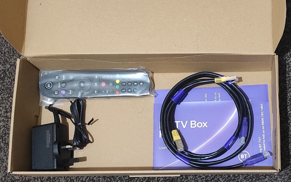 BT TV Box Pro 4k 1TB Freeview Set Up Box - New & Unused | eBay UK