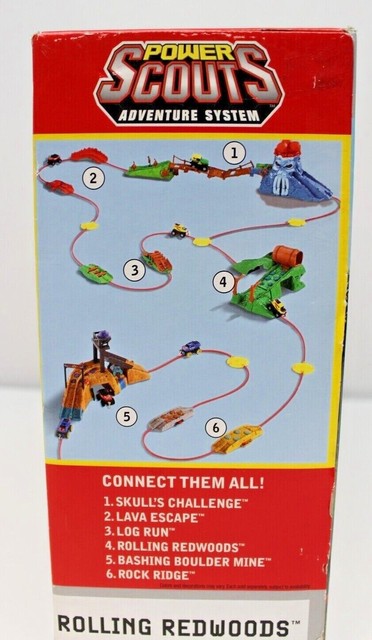 Matchbox N0221 Power Scouts Rolling Redwoods Adventure System for sale ...
