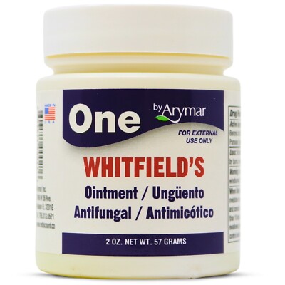 Arymar Whitfield's Ointment with Sulfur, 2 oz - Antifungal Ointment | eBay