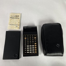 Texas Instruments TI-58 Programmable Calculator for sale online | eBay