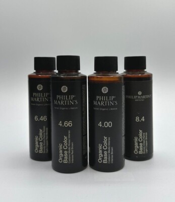 Philip Martin's - Organic Base Color Liquid verschiedene Nuancen 125ml ...