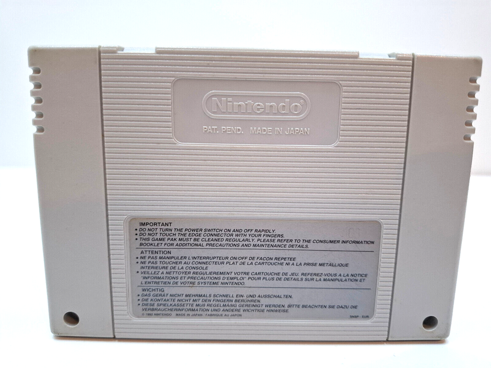 Wild Guns - Super Nintendo SNES Game Cartridge - PAL - SNES - Titus ...