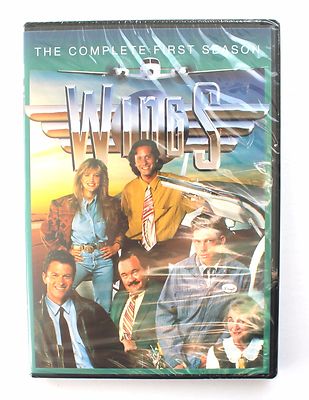 Wings TV Show The Complete First Season Steven Weber Timothy Daly David ...