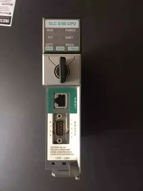 Allen-Bradley 1747-L551 Ser C CPU Processor ** GOOD WORKING COND ...