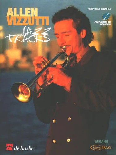 ALLEN VIZZUTTI PLAY ALONG JAZZ TRACKS MUSIC BOOK/CD FOR TRUMPET DE ...