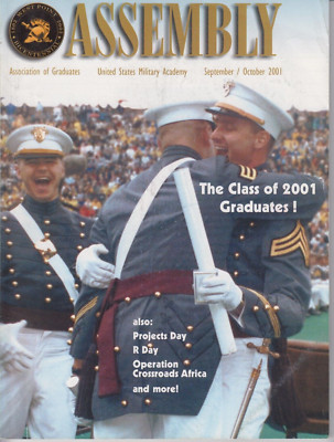 Assembly - by Association of Graduates USMA West Point - SEP/OCT 2001 ...