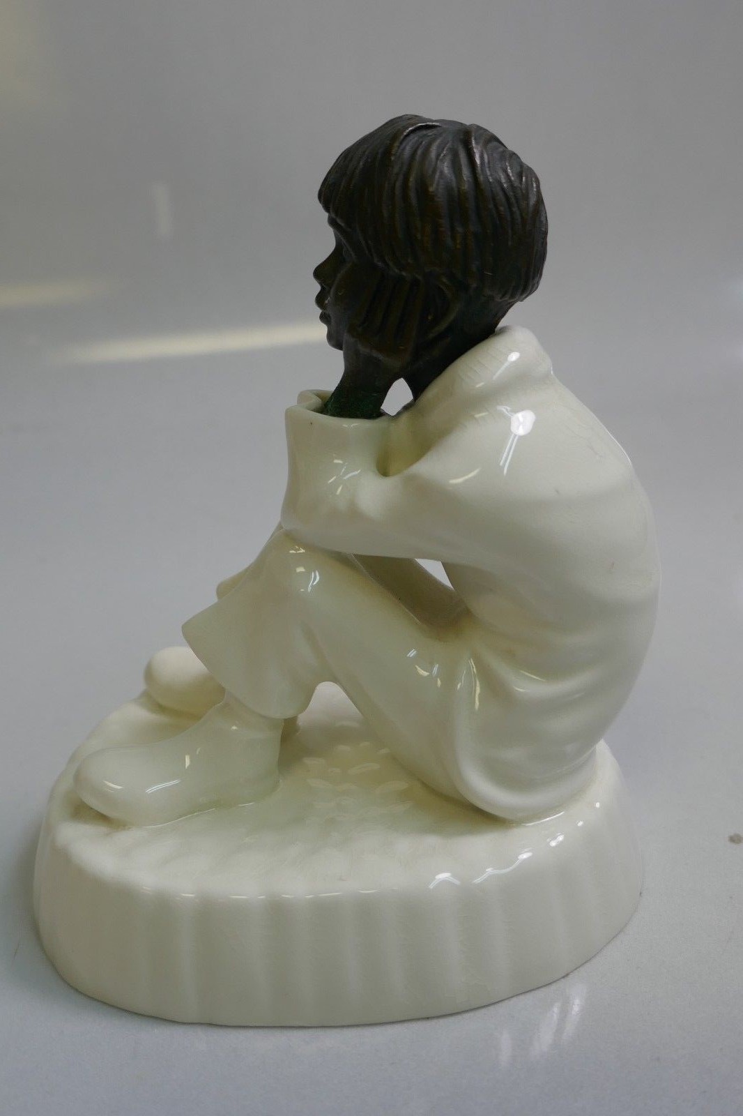 1978 Minton Spellbound M.S. 2 Porcelain & Bronze Figurine | eBay