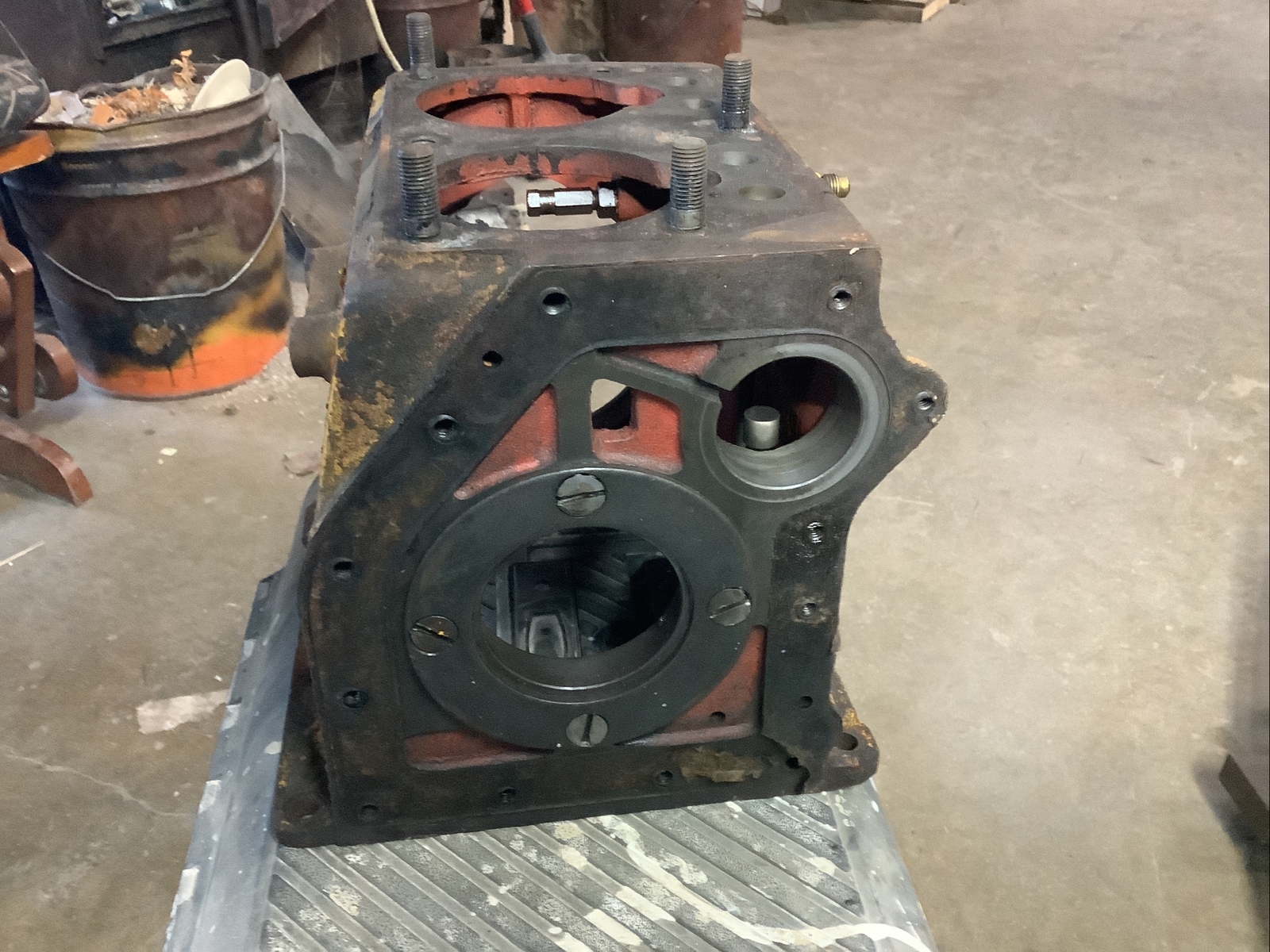Wisconsin THD Engine Block | eBay