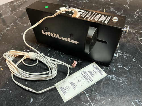 LiftMaster 841LM Automatic Garage Door Lock - Black 001D8875 NEW | eBay