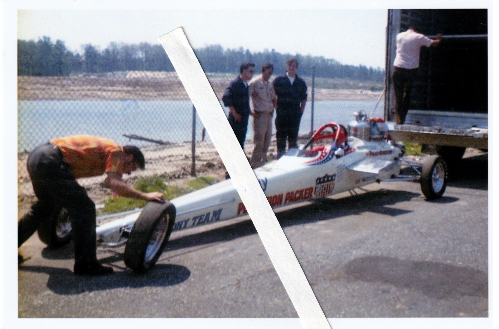 Vintage NHRA Drag Racing-"POLLUTION PACKER"-Jet Dragster-Englishtown,N ...