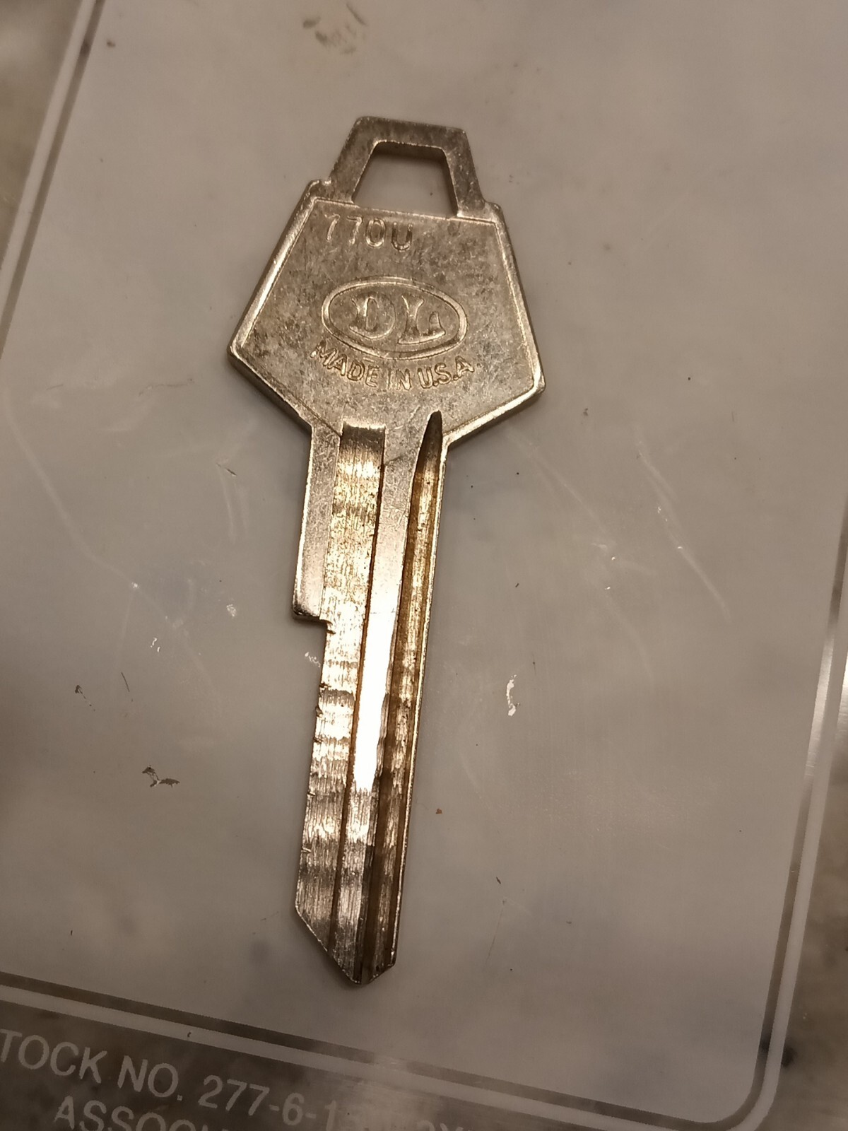 Vintage Chrysler Y152 DL Key Blank | eBay