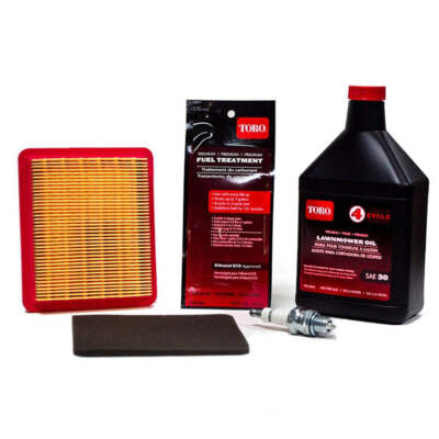 Genuine OEM Toro Maintenance Kit 20240 for 2013 Toro Engines SAE 30 4 ...