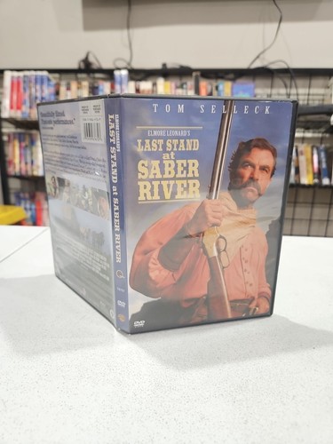 Last Stand at Saber River (DVD, 1997) 🇺🇸 BUY 5 GET 5 FREE 📀 FREE ...
