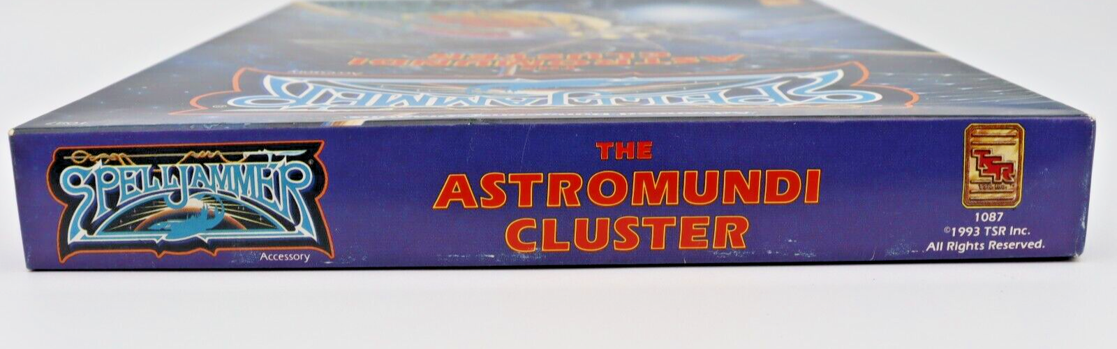 TSR 1087 AD&D 2 Ed Spelljammer The Astromundi Cluster Box Set Near ...