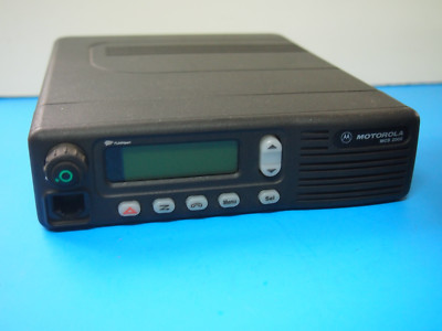 Motorola MCS 2000 Mobile Radio 800 MHz 250 Channel Smartnet Securenet ...