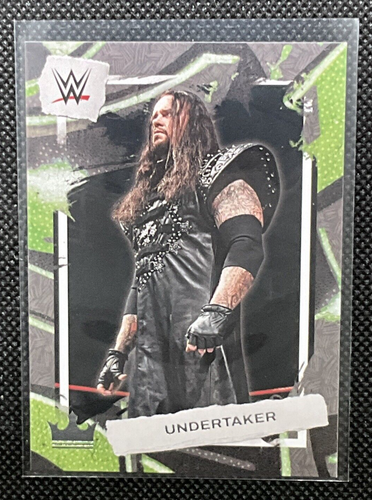 The Undertaker #129 WWE Chronicles Ring Royalty Panini 2023 Wrestling ...