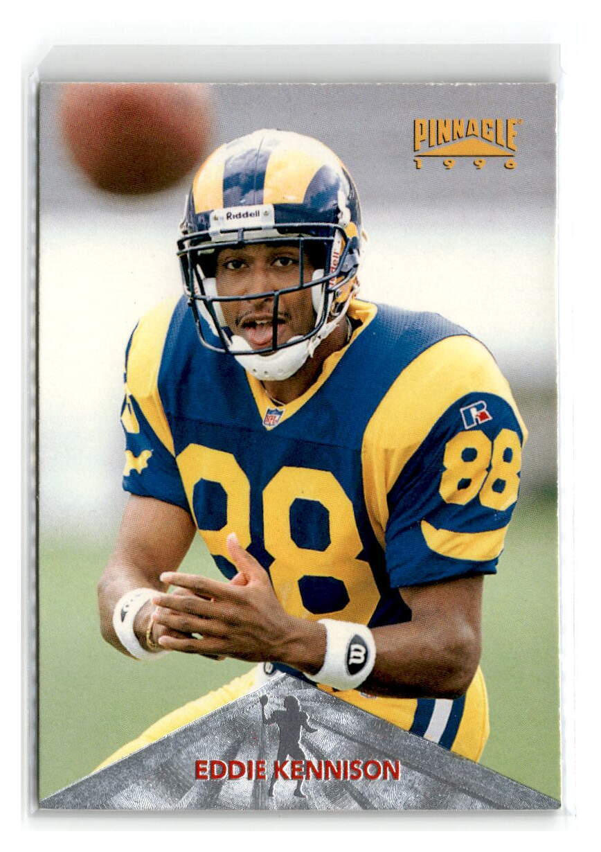 1996-Pinnacle Premium Stock-#180-Eddie Kennison RC-St. Louis Rams | eBay