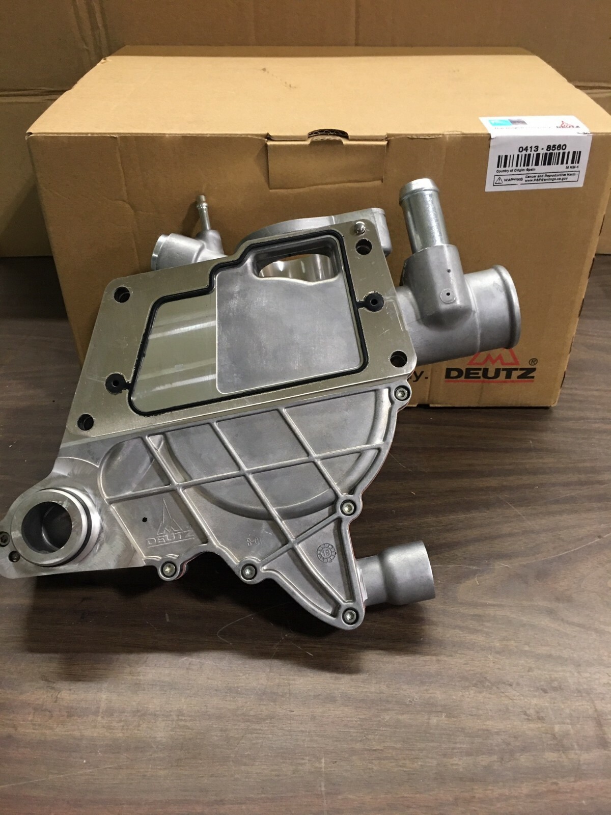 Genuine OEM Deutz Water Pump 4135550 4138560 Tier 4 D2.9 TD2.9 TCD2.9 ...