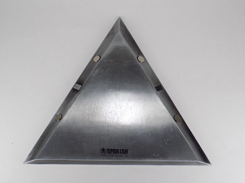 Spartan Race Trifecta Display Plate Pyramid Side For Marathon Medal ...