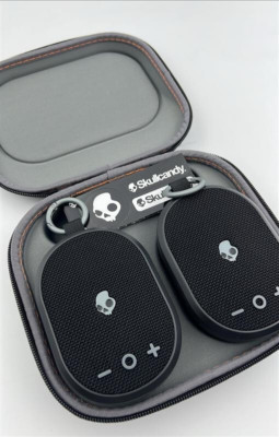 Skullcandy Kilo Wireless Bluetooth Speaker with Case Bundle, 2-pack | eBay