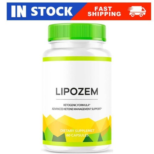 Lipozem Weight Loss Diet Pills, Belly Fat Tablets Reviews (60 Capsules ...