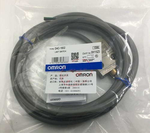 1PCS NEW Omron Limit Switch D4C-1602 (D4C1602) 3M | eBay