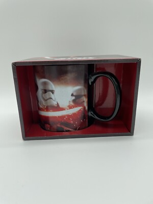 Star Wars Kylo Ren & Stormtroopers The Force Awakens Ceramic Coffee Mug ...