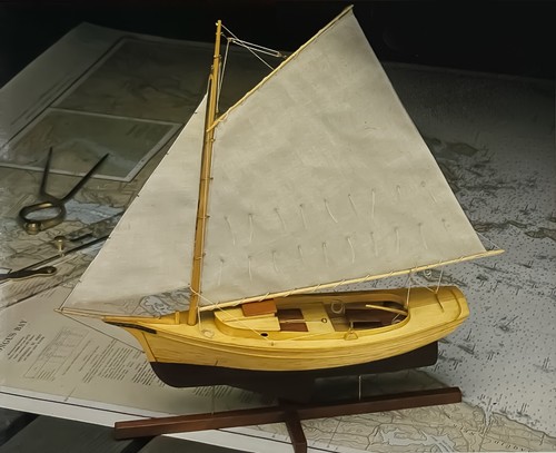 Midwest Products Kit #951 The Muscongus Bay Lobster Smack Wood Model ...