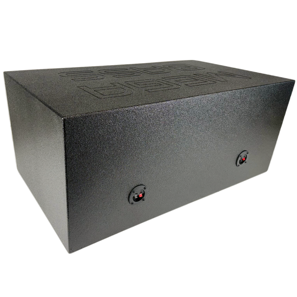 Mega Super Bass Series Subwoofer Box Enclosure Ported 2x15" Woofers | eBay