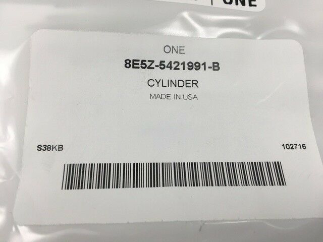 Ford OEM Front Door-lock Cylinder 8E5Z5421991B for sale online | eBay