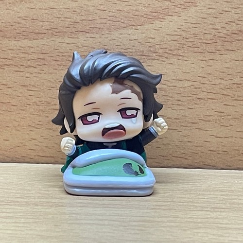 Anime Demon Slayer Kimetsu no Yaiba Tanjiro Kamado Sleeping Figure Toy ...