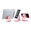 Cell Phone Stand Tablet Switch Aluminum Desk Table Holder Cradle Dock ...