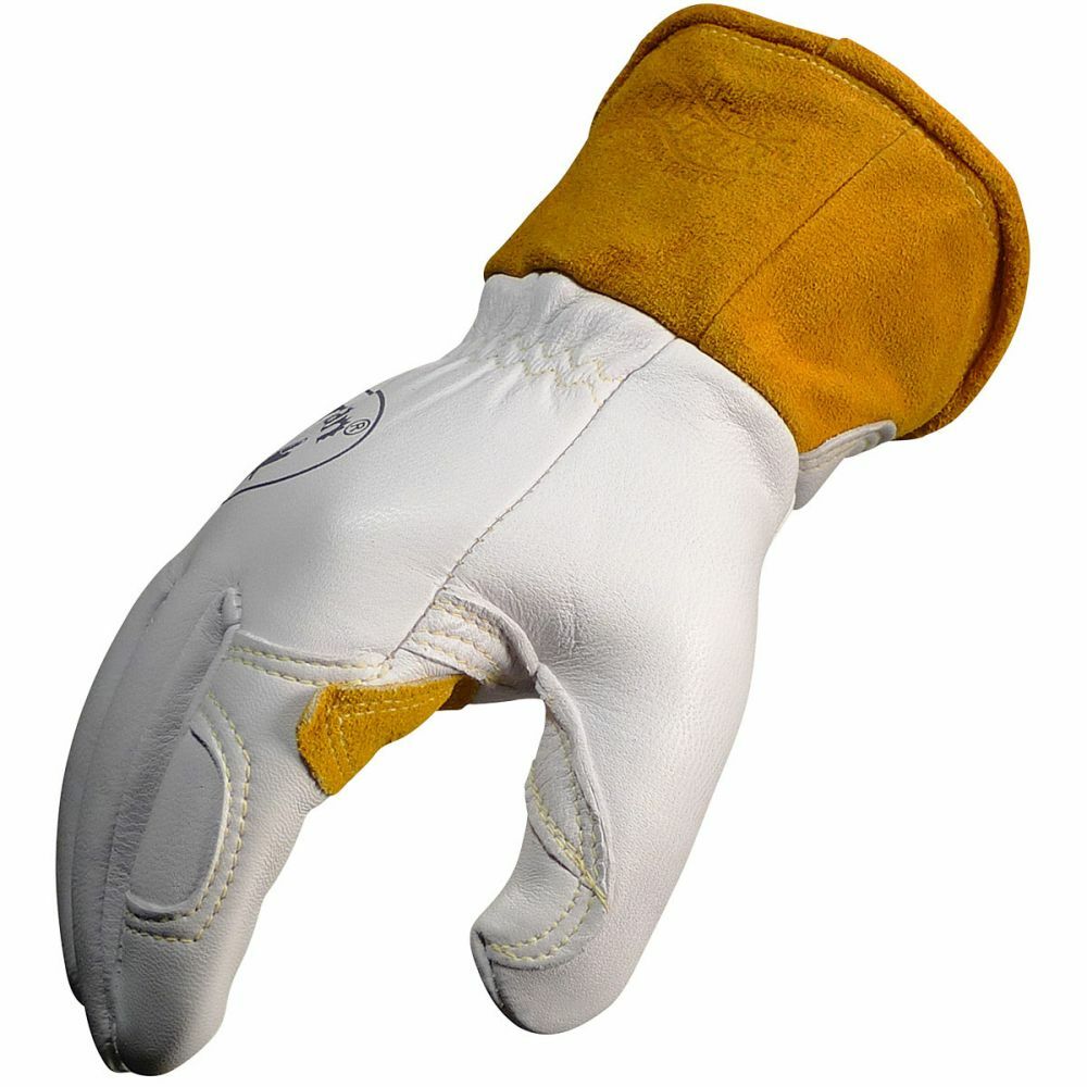 Sheep Grain Unlined Palm Wool Insulated Back TIG/MIG/Multi-Task Welding ...