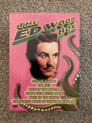 THE ED WOOD BOX 2004 OOP DVD SET 6 DISK IMAGE ENTERTAINMENT SEALED NEW ...