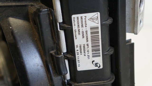 Porsche 991 Wasserkühler 9p1 121 251 rechts for sale online | eBay