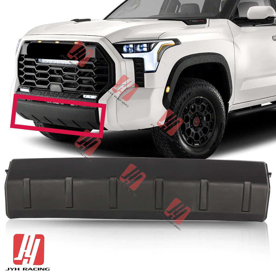 Fits 2022-2023 Toyota Tundra Front Bumper Lower Panel Cover Textured ...