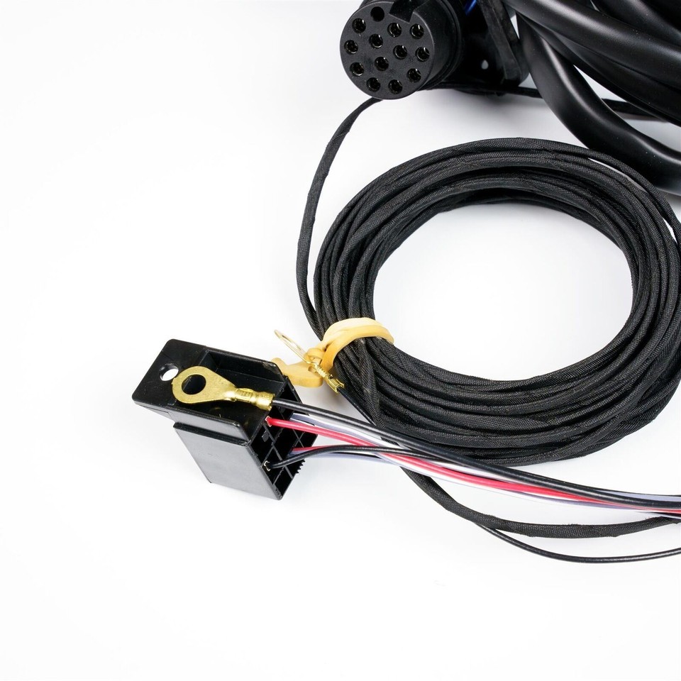 Renault Master MK3 Tow Bar Wiring Kit 13Pin Towing Electrical ...