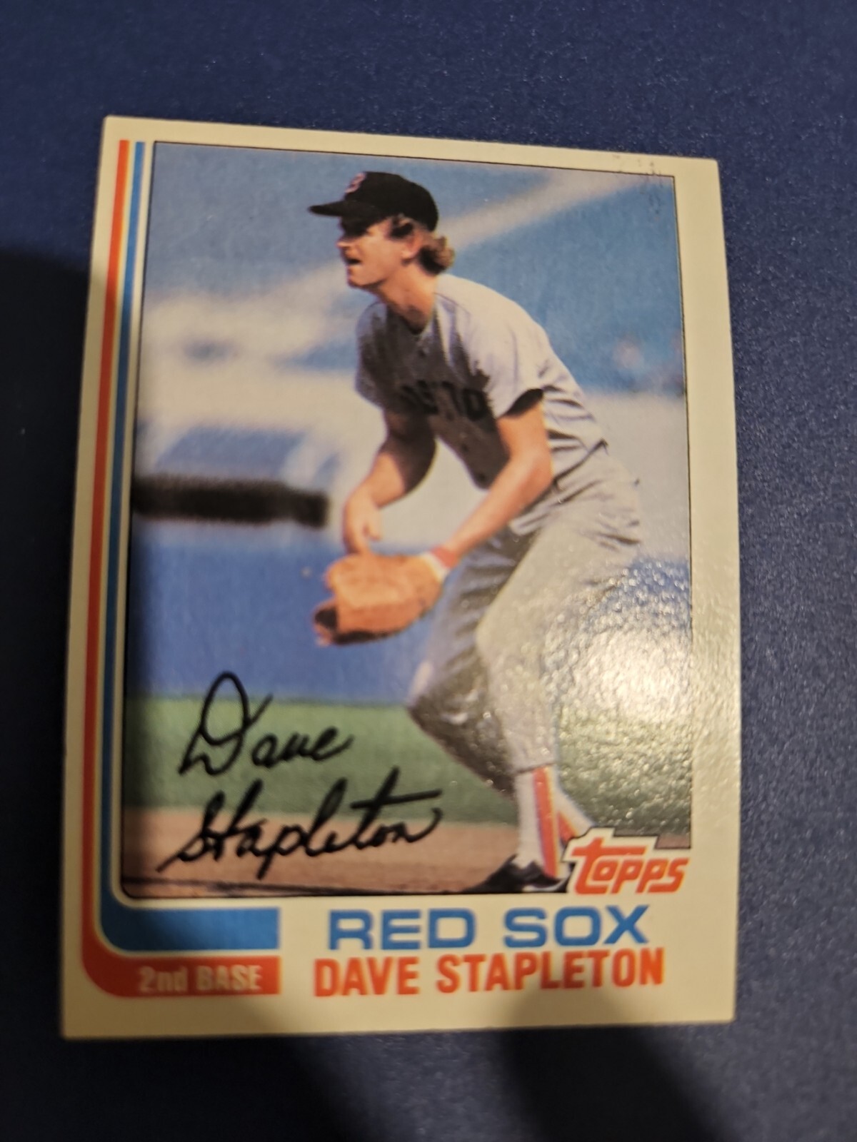 1982 Topps Baseball #589 Dave Stapleton | eBay