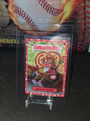 Garbage Pail Kids Valentines Day is Canceled SPRAYED WADE Red Heart ...