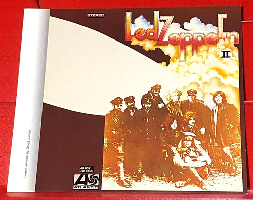 Led Zeppelin II/2/Two Album Cover Art PICTURE / PRINT 5.5" x 5" | eBay