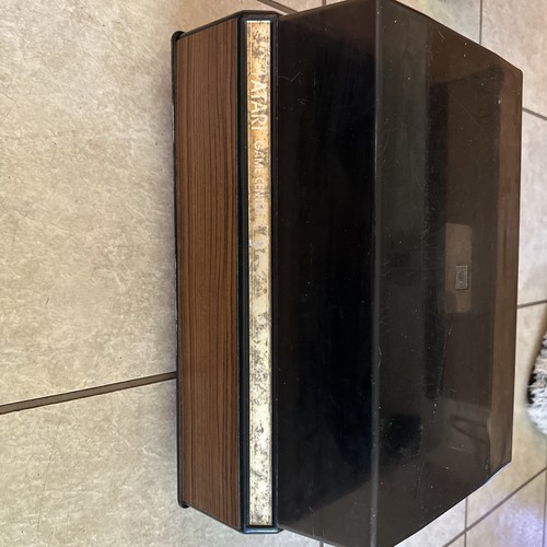 Atari Game Center Storage Case, Holds 24 Game Cartridges, (top is ...