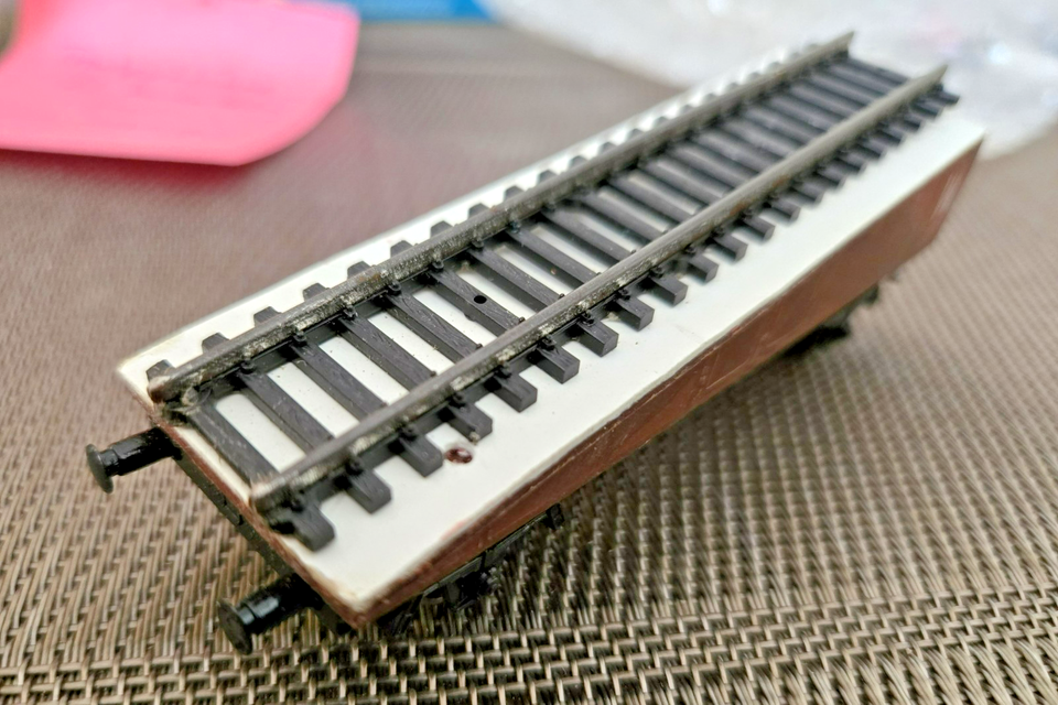 Güterbühne für Standseilbahn H0/H0m Eigenbau | eBay.de