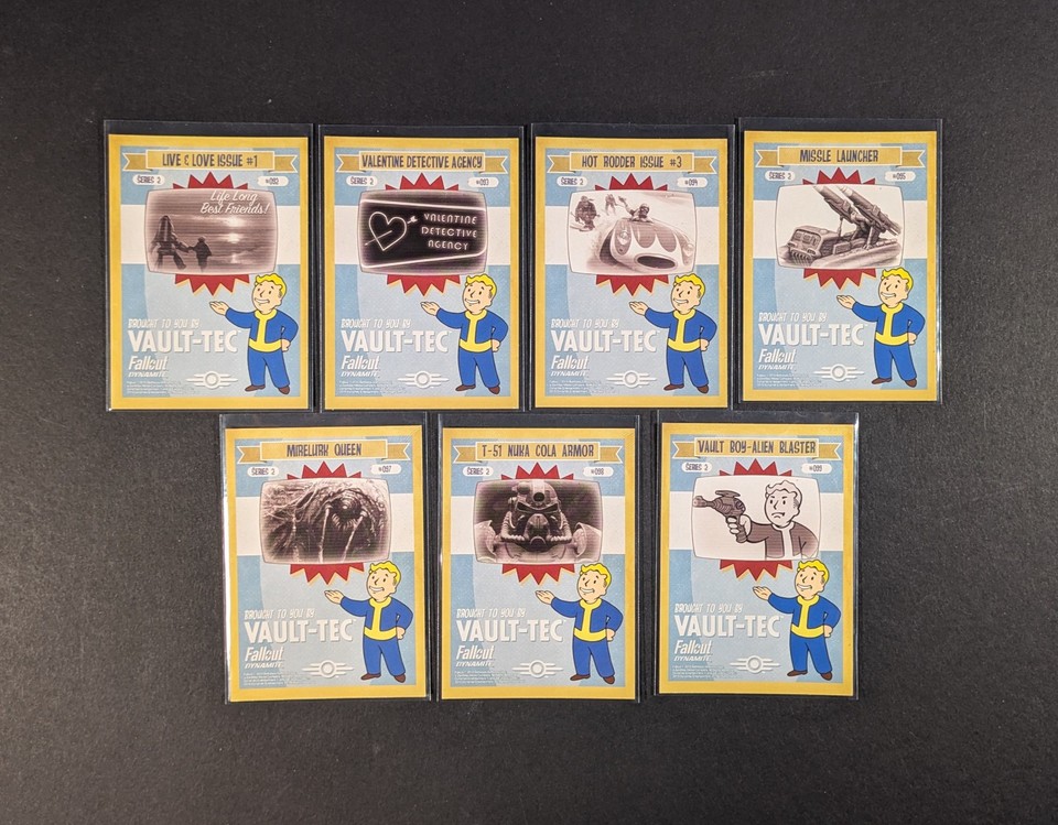 Fallout Series 2 Lot of 23x FOIL Cards - ALL HOLO/FOIL - Dynamite ...