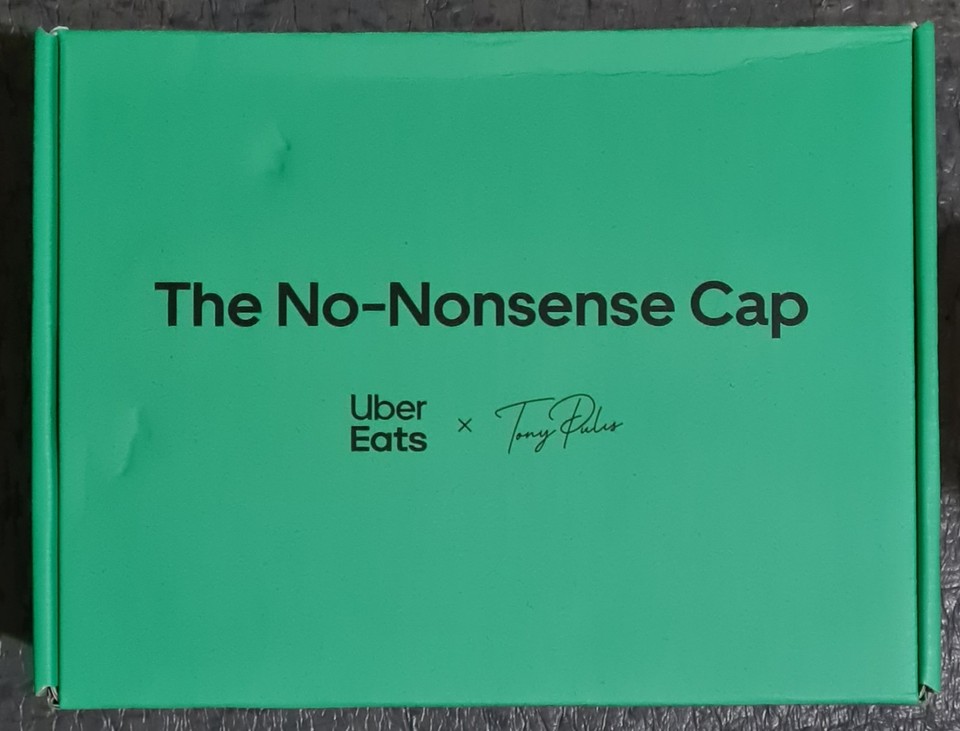 Uber Eats X Tony Pulis Cap Limited Edition | eBay UK