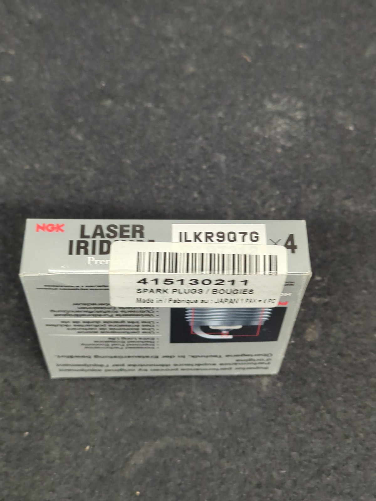 4 pcs NGK 97312 ILKR9Q7G Iridium Platinum Spark Plug For Hyundai ix25 ...