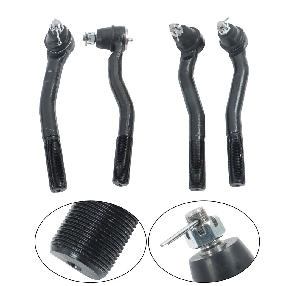 For Jeep Grand Cherokee 99-04 Outer Tie Rod Ends Control Arms Ball ...