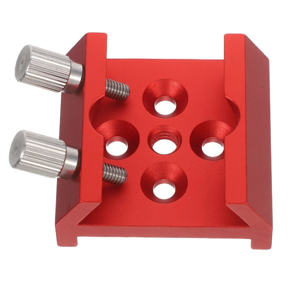 Telescope Dovetail Plate: Metal 1/4 Thread Metal Base with Groove for ...