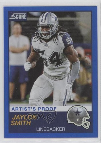 2019 Score Artist Proof /35 Jaylon Smith #170 | eBay