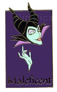 Disney Auctions Maleficent Model Sheet LE Pin | eBay